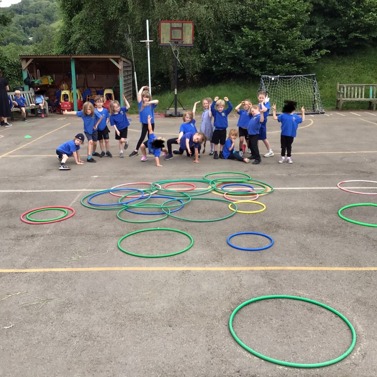 Brimscombe C of E Primary School - Kandinsky inspired PE