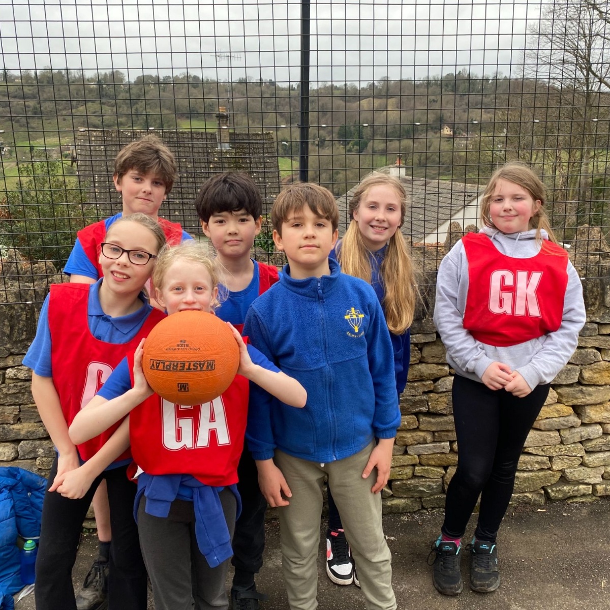 Brimscombe C of E Primary School - Netball Success!