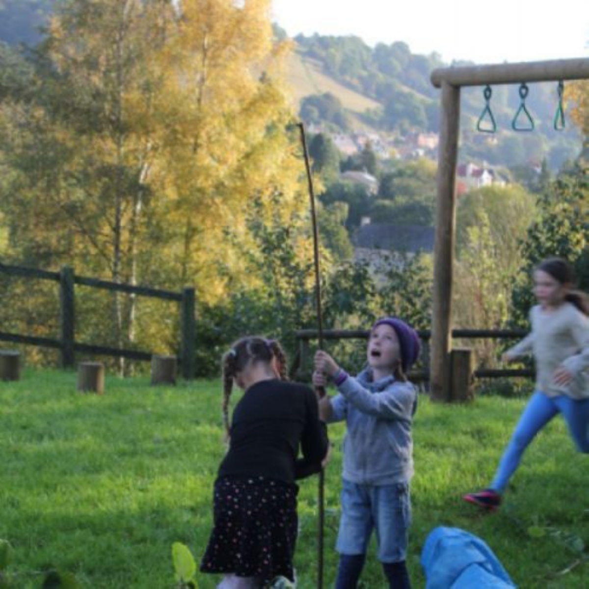 Brimscombe C of E Primary School - Outdoor learning Day