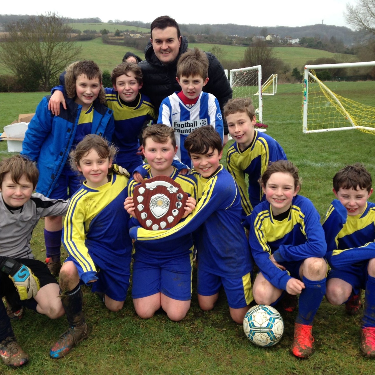 Brimscombe C of E Primary School - Football glory for Brimscombe